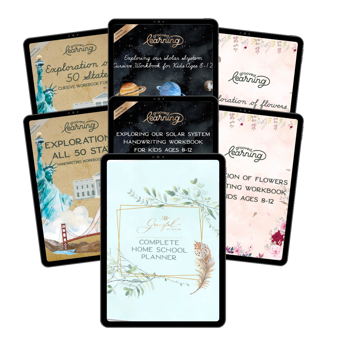 Full Library Bundle of Printables | Advanced Cursive, Advanced Print ...