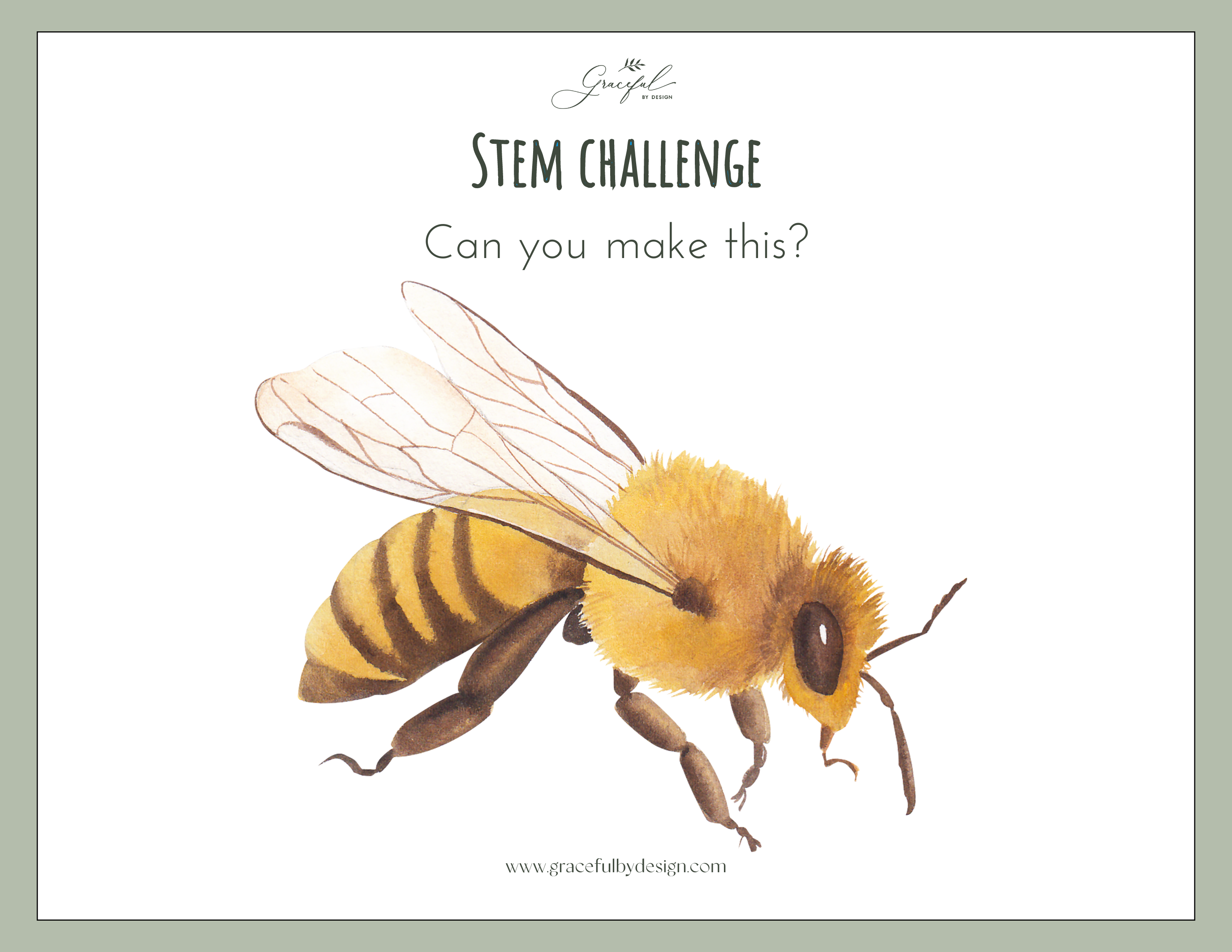 PRINTABLE - Tiny Creature Activity Unit – Grooved Learning