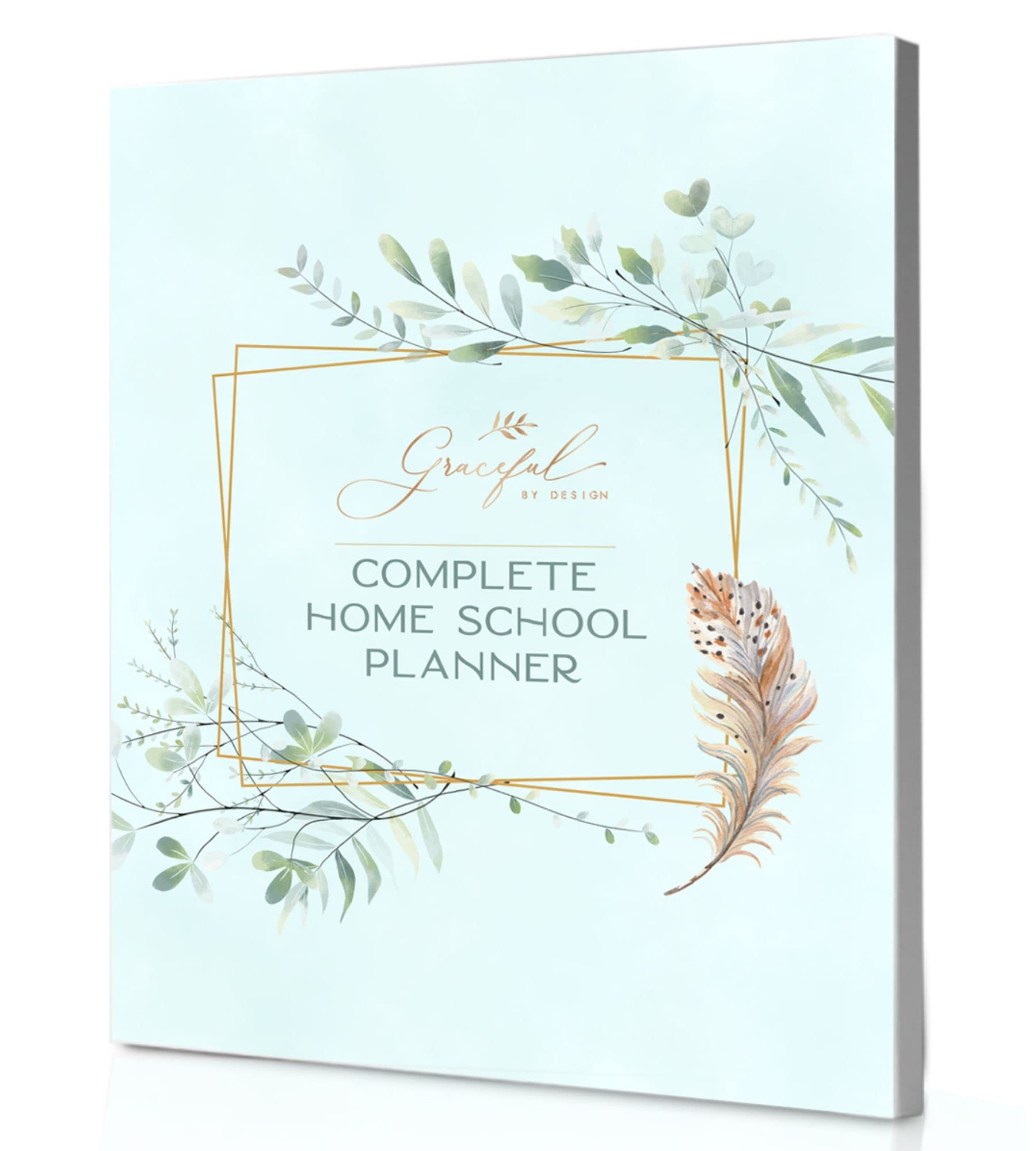 Complete Homeschool Planner: An Undated Daily, Weekly, and Monthly Les ...