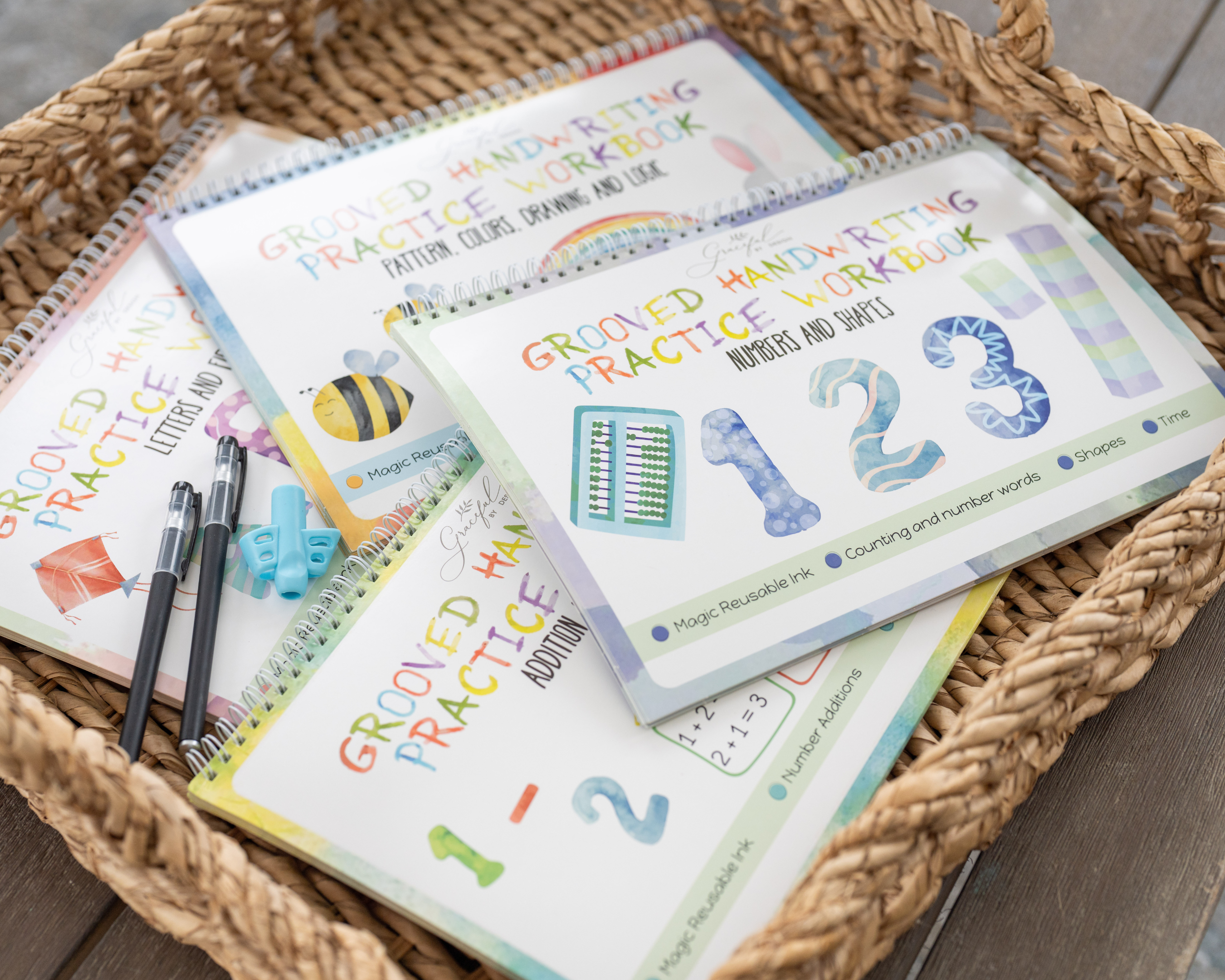 Grooved Books – Grooved Learning