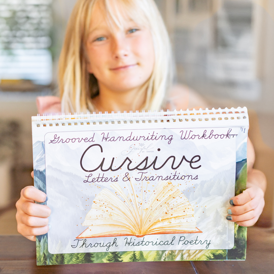 Cursive Grooved Handwriting Workbooks - Historical Poetry – Grooved ...