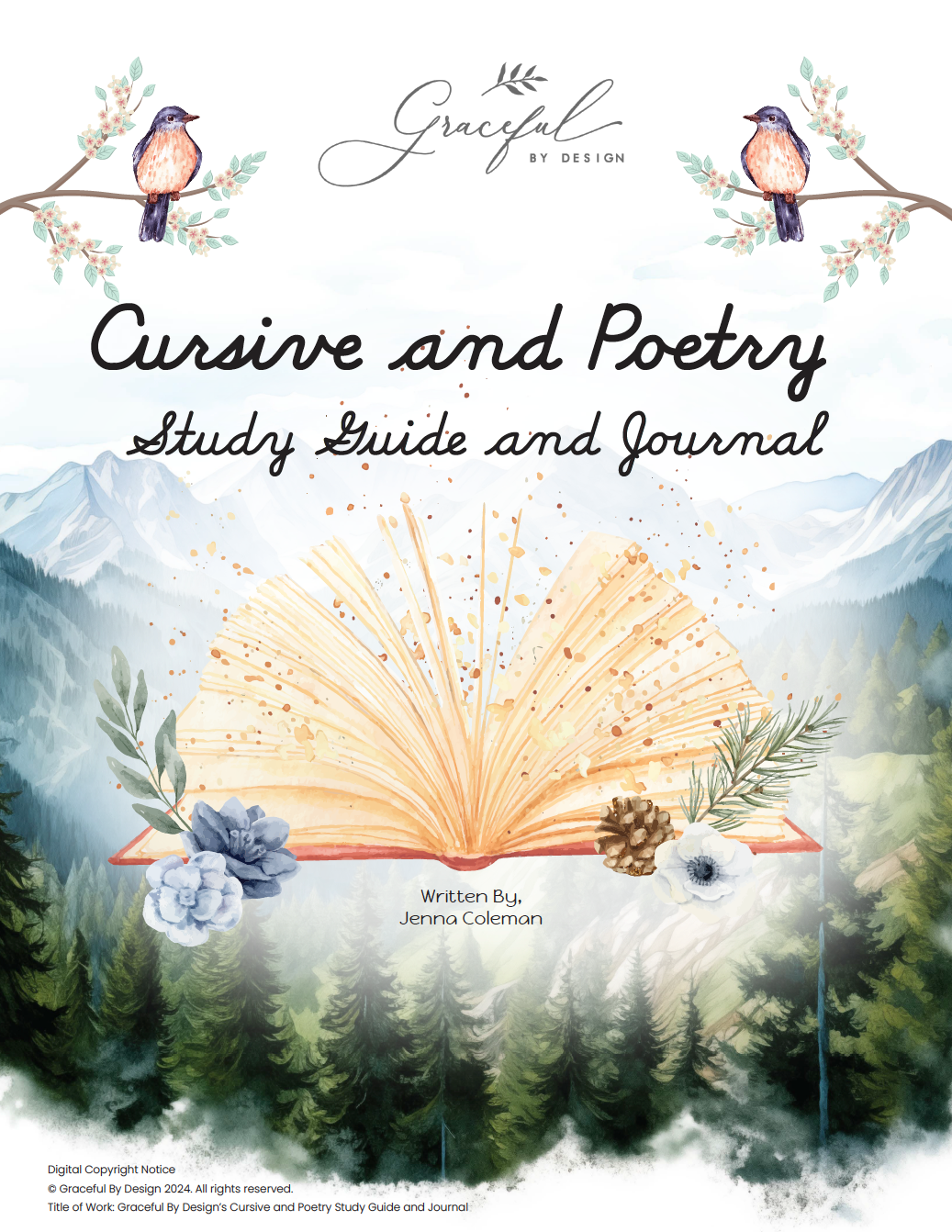 PRINTABLE - Cursive & Poetry Study Guide – Grooved Learning