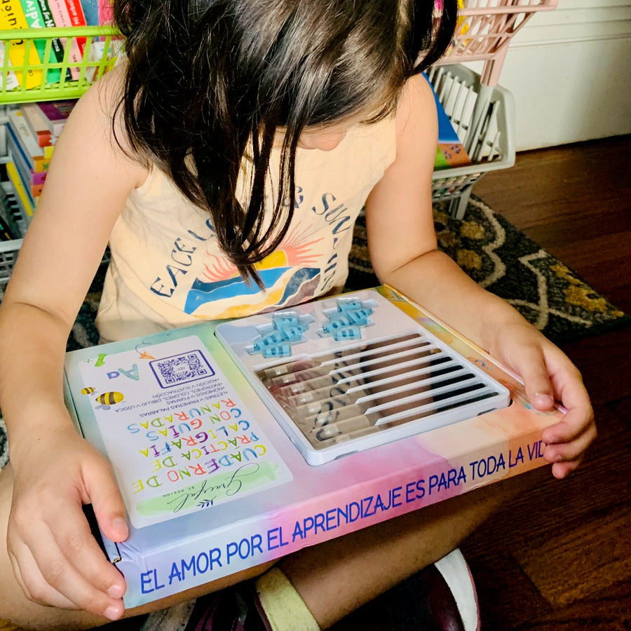 Grooved Early Learning Concepts in Spanish for Kids | Reusable Spanish ...