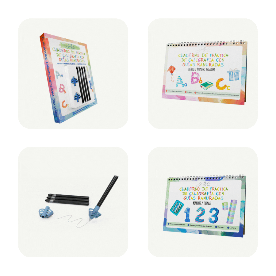 Spanish Handwriting Workbooks for Kids | Grooved Learning