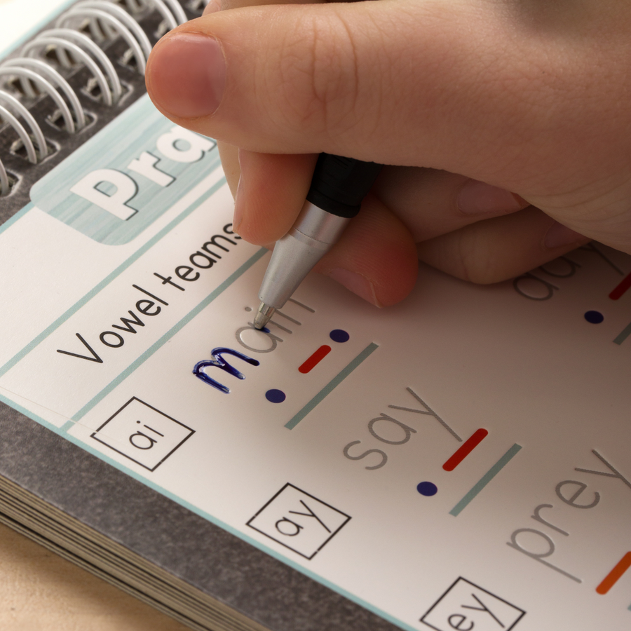 Learn to Read and Spell: Code Breakers Grooved Reusable Workbooks ...